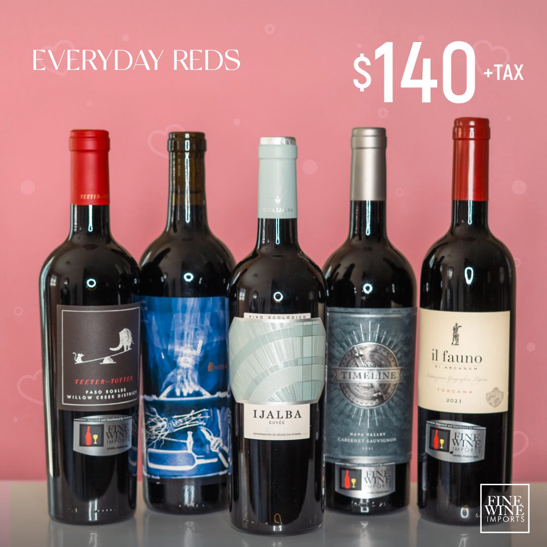Everyday Reds - Fine Wine Imports